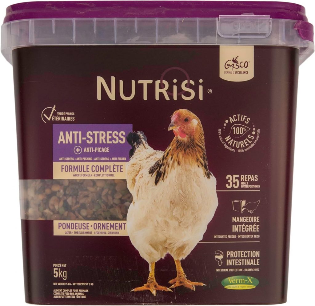 Guide Complet sur le Régime Alimentaire d'une Poule - L'Atlas des ...