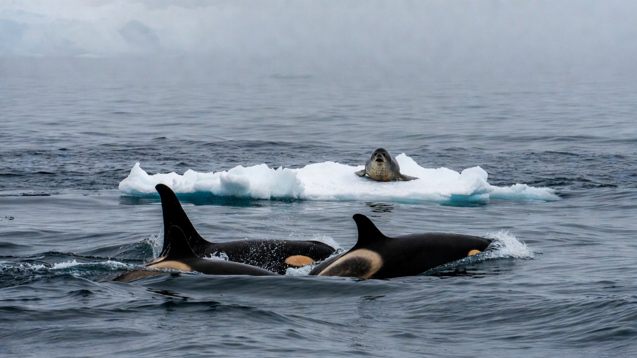 Orque (Orcinus orca) : Le Super-Prédateur des Océans
